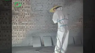 PU spray foam video