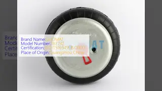 Air Spring W01 358 7742 Vibration Control