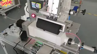 Semi-Automatic Labeling Machine