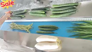 Automatic Vegetable Pillow Packing Machine QNDK-800