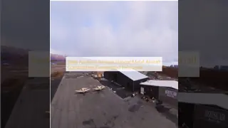 Steel Airplane Hangar Custom Aircraft Storage