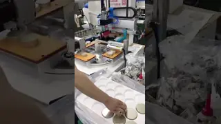 Automatic Screen Printer High Speed Auto Loader