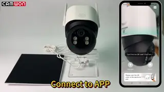 How to Connect 4G Solar Camera to Mobile App and Setup Key Functions