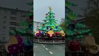 32-Seat Christmas Tree Cup