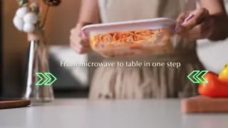 Borosilicate glass food storage containers with glass lid