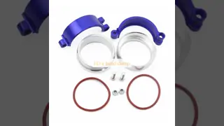 Vibrant HD V Band Clamp Turbo Piping