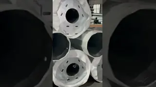 High Mast Pole with Automatic Lifting System | Hot-dip Galvanized Octagonal Design #Shorts