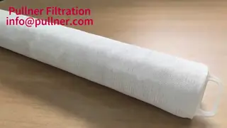 Horizontal Pleated High Flow Filter Cartridges for Pre-Filtration Applications