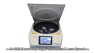 3-20R Refrigerated Centrifuge 20000rpm 4x250ml Rotor -20°C For lab dealers