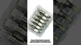 Premium Common Rail Fuel Injectors - 6PCS Set