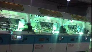 Automatic Screen Printer For Cylindrical Containers