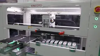 KR82-2500R High Speed Automatic Tray IC Programming Equipment 2500UPH Chip Burner for Semiconductor