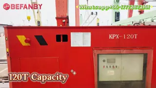 Battery Rail Transfer Trolley For Fractory,120 Tonne Electric Transfer Cart