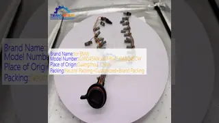 BMW X1 Valve Body Wiring Harness 62TE