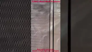 Cascade Metal Mesh Curtain Architectural Mesh Facade for Commercial Building