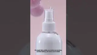 Round shouler PET bottles