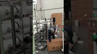 Pure Water Solution Industrial RO System01