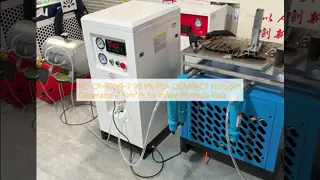 99.9% N2 Generator for Infant Formula