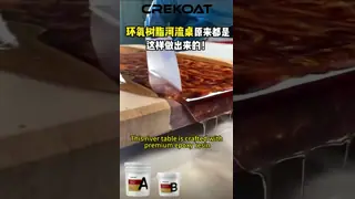 Teach you how to save half of your budget and create an Epoxy River Table ⚠️