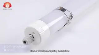LED Tri Proof Light Quick Install Dimmable