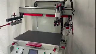 HA-6090 Semi Automatic Flat Screen Printer