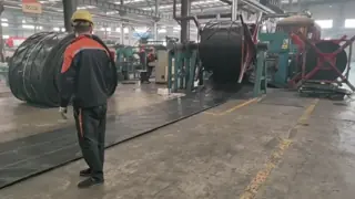 Abrasion Resistant Mining Conveyor Belt | Heavy Duty Belt for Ore & Aggregate Handling