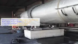 Activated Carbon Machine PLC Control Cooling