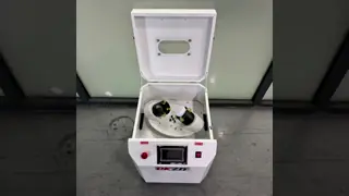 Solder paste warming and mixing machine