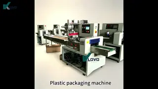 Plastic packaging machine