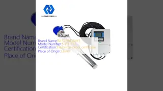 Insertion Flow Meter Cement Corrosive Water IP65