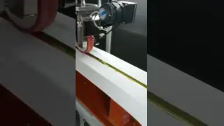 Hot Stamping Machine for AC Panels