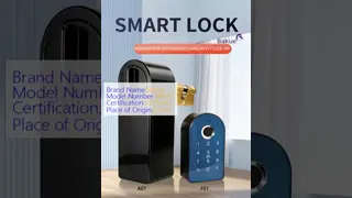 Smart Door Lock Secure Your Home & Business