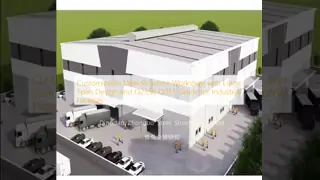 Steel Workshop Flexible Expansion Industrial Production