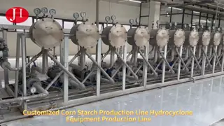 Corn Starch Production Line and Automatic Operation for Grade Corn Flour