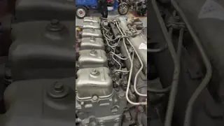 6D24-0AT2 Truck Engine | Turbo Diesel Assembly