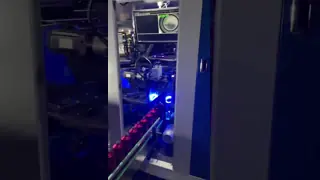 8 Color Screen Printer for Cylindrical Square Products