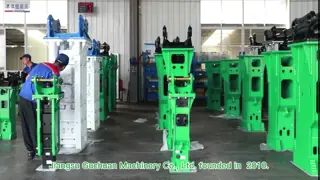 Guchuan Machinery_16 Years Factory of Hydraulic Breaker Hammer for Excavator