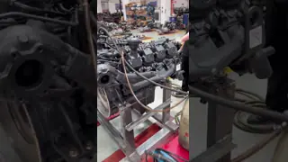Mercedes Benz OM442 V8 Complete Diesel Engine Assembly For Heavy Truck Bus