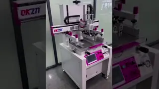 6080 Large Format High-Precision Screen Printing Machine