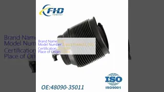 Toyota Prado Rear Air Spring Replacement