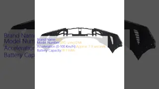 BYD Song L DM-i Bumper Replacement Direct Fit