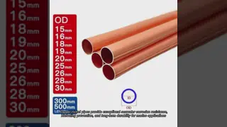 Copper Nickel Pipes Unmatched Seawater Corrosion Resistance for Long-Lasting Marine Systems.