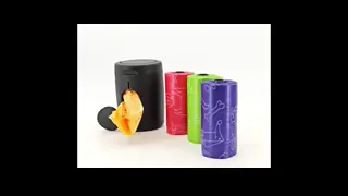 degradable dog poop bags
