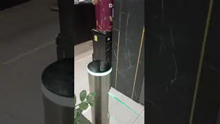 Outdoor Waterproof Flap Turnstile Security