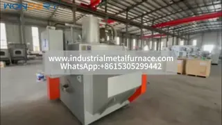 Energy Saving Gas Holding Furnace | For Die Casting & Foundry Workshop, Constant Temperature + Low E