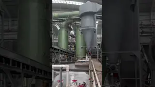 rotary drum dryer commissioning stage