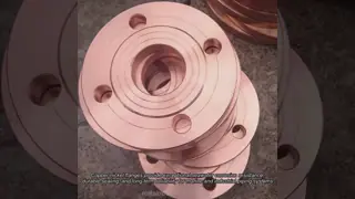 Copper-Nickel Flanges – Reliable Seawater Corrosion Protection for Marine Piping