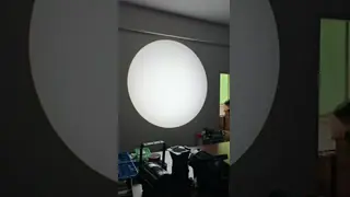 600W fixed-focus CCT(K)3200K Ra>95  LED Profile Light