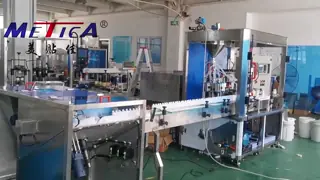 Automatic Bottle Filling Capping Machine