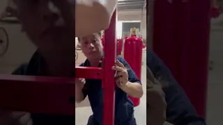 1st step Installation video of  multi-zone fire suppression system
